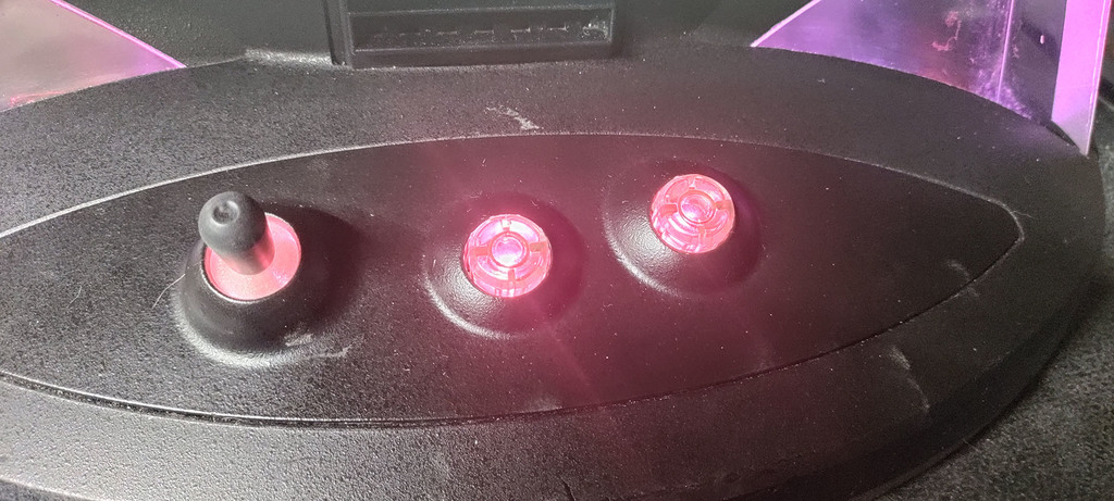 MegaTouch Ion Aurora Joystick by George-Corrigan | Download free STL ...