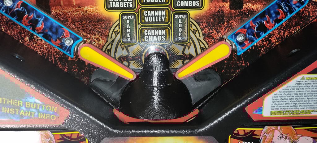 Pinball - Drain Cover by George-Corrigan | Download free STL model ...