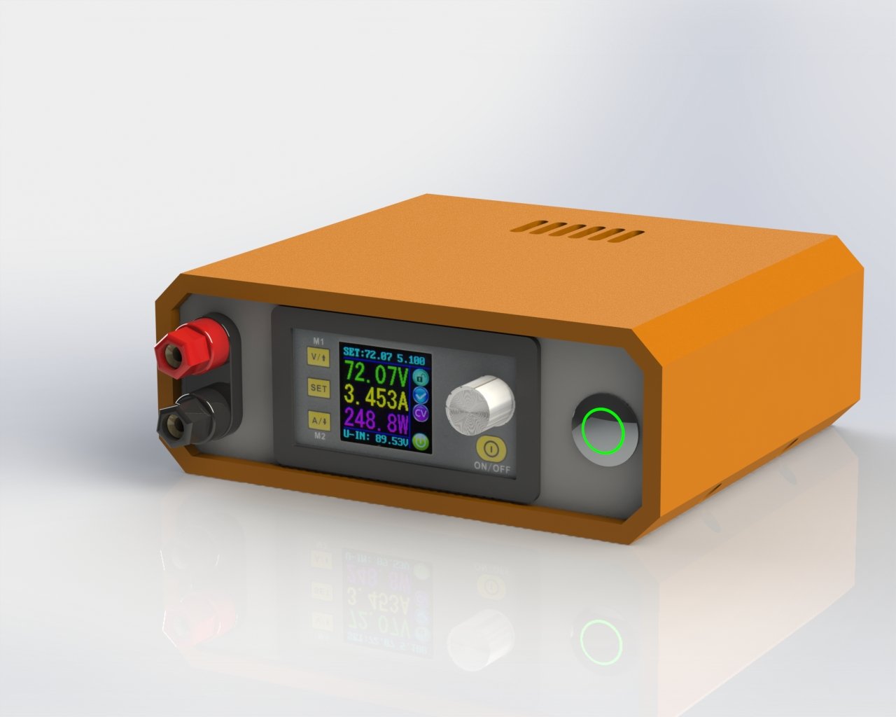 DPS5020/DPS5015 Power Supply Enclosure by yashmulgaonkar | Download ...
