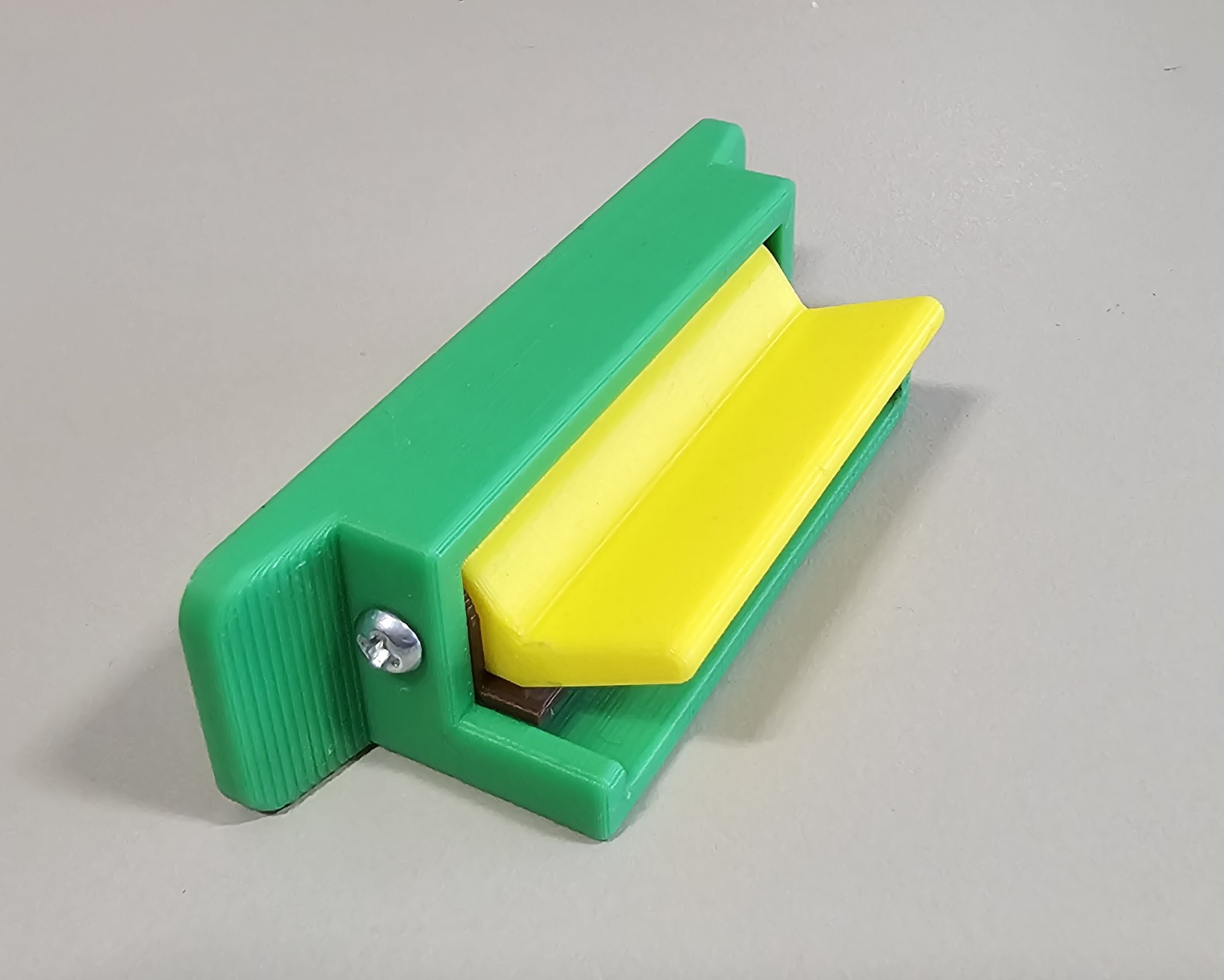 Customisable (Parametric) Gauge/Limit Block for Ruler by Solitaire ...