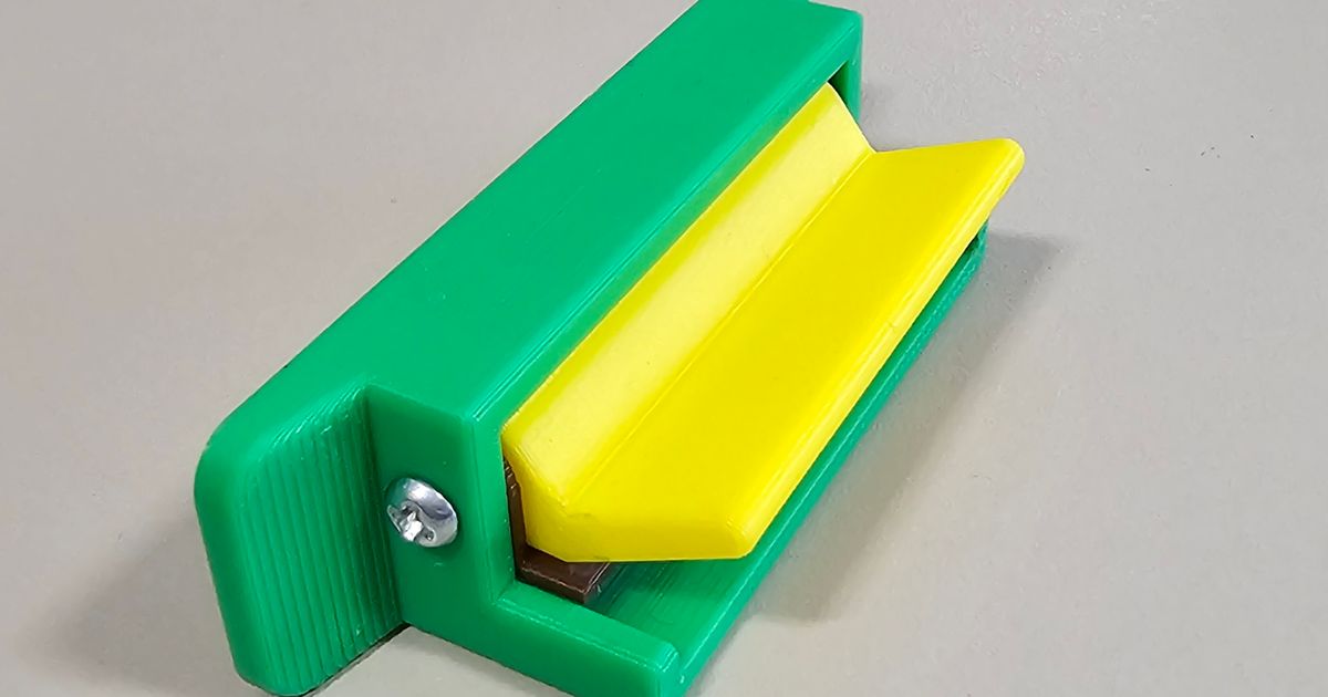 Customisable (Parametric) Gauge/Limit Block for Ruler by Solitaire ...