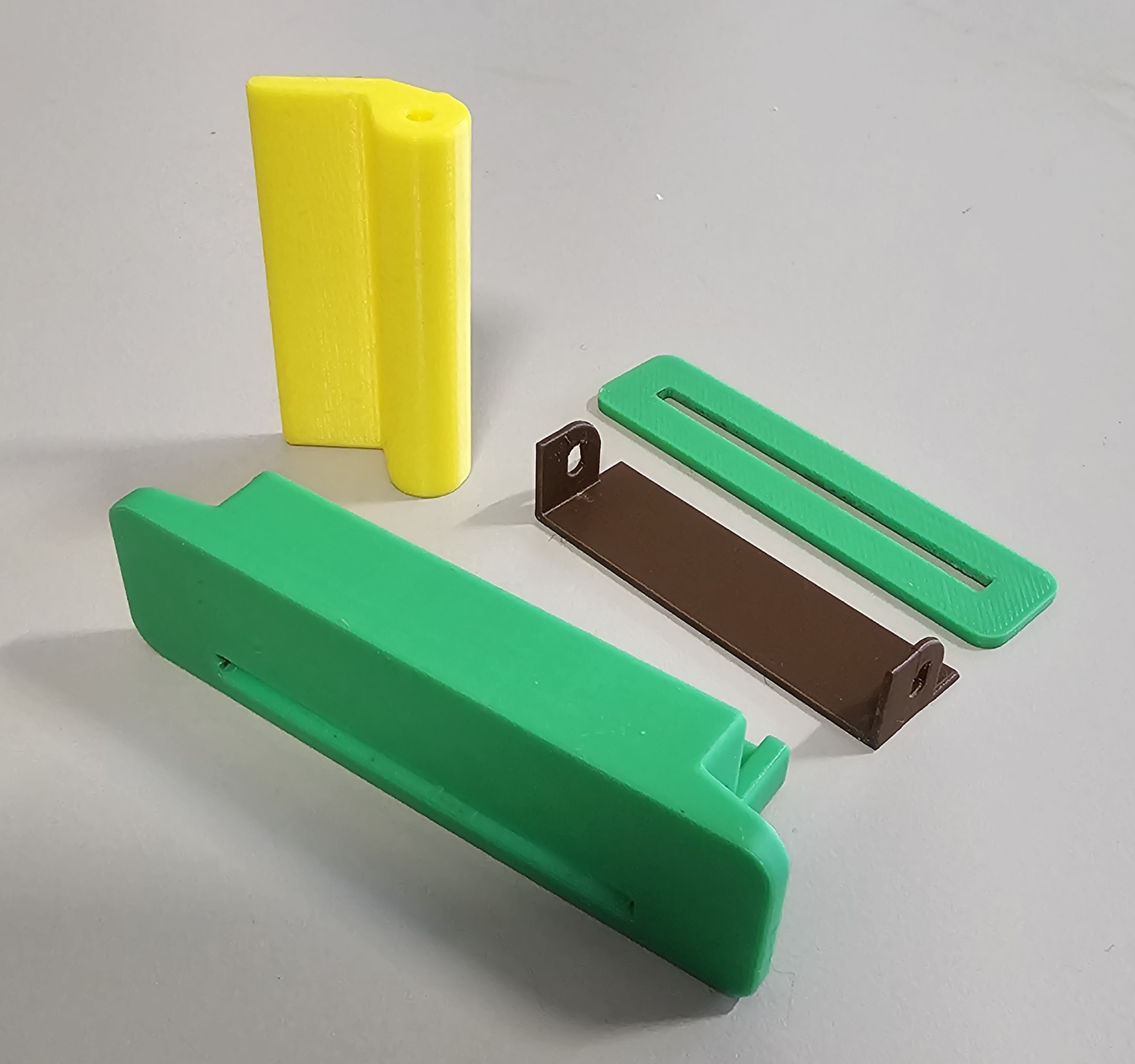 Customisable (Parametric) Gauge/Limit Block for Ruler by Solitaire ...