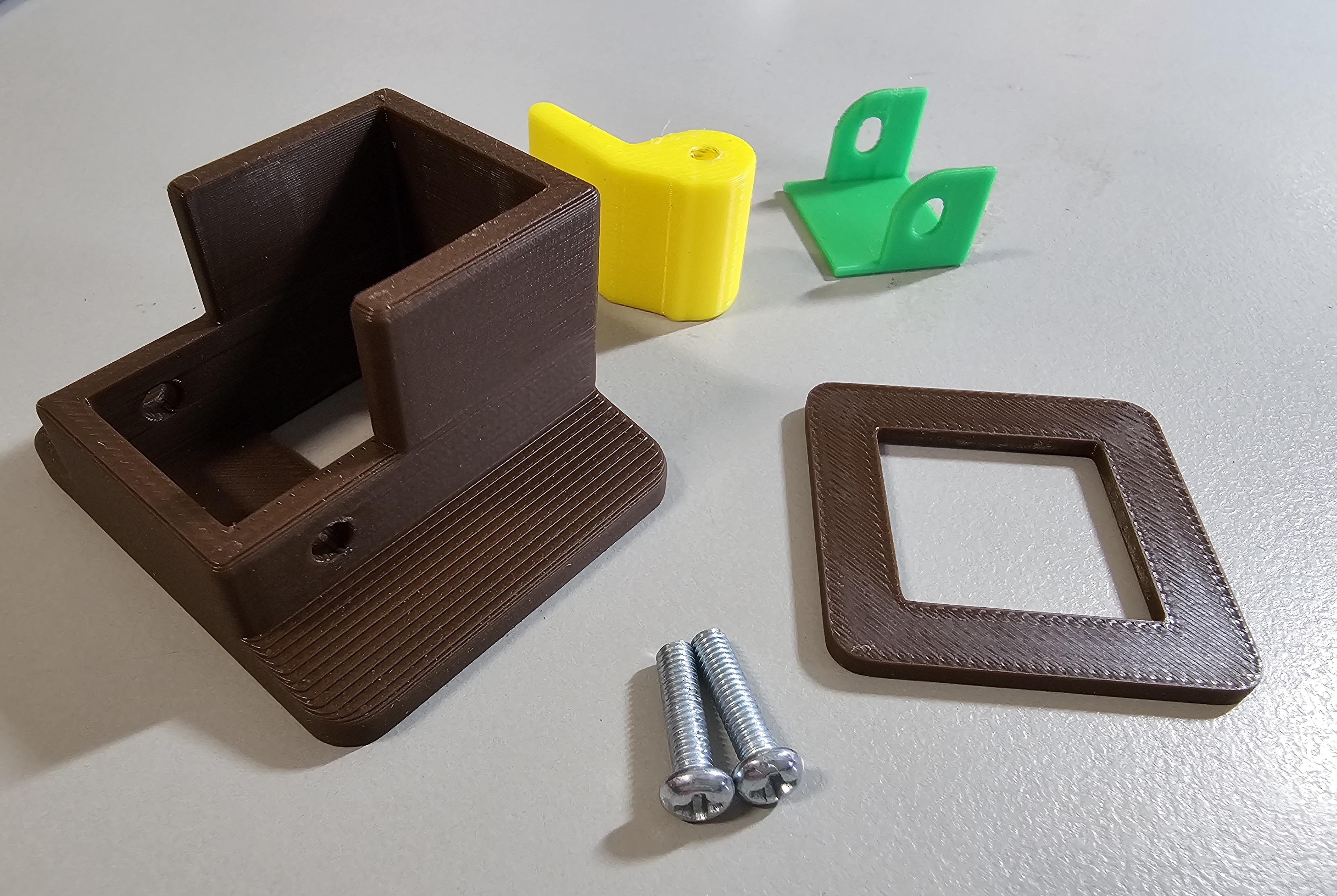 Customisable (Parametric) Gauge/Limit Block for Ruler by Solitaire ...