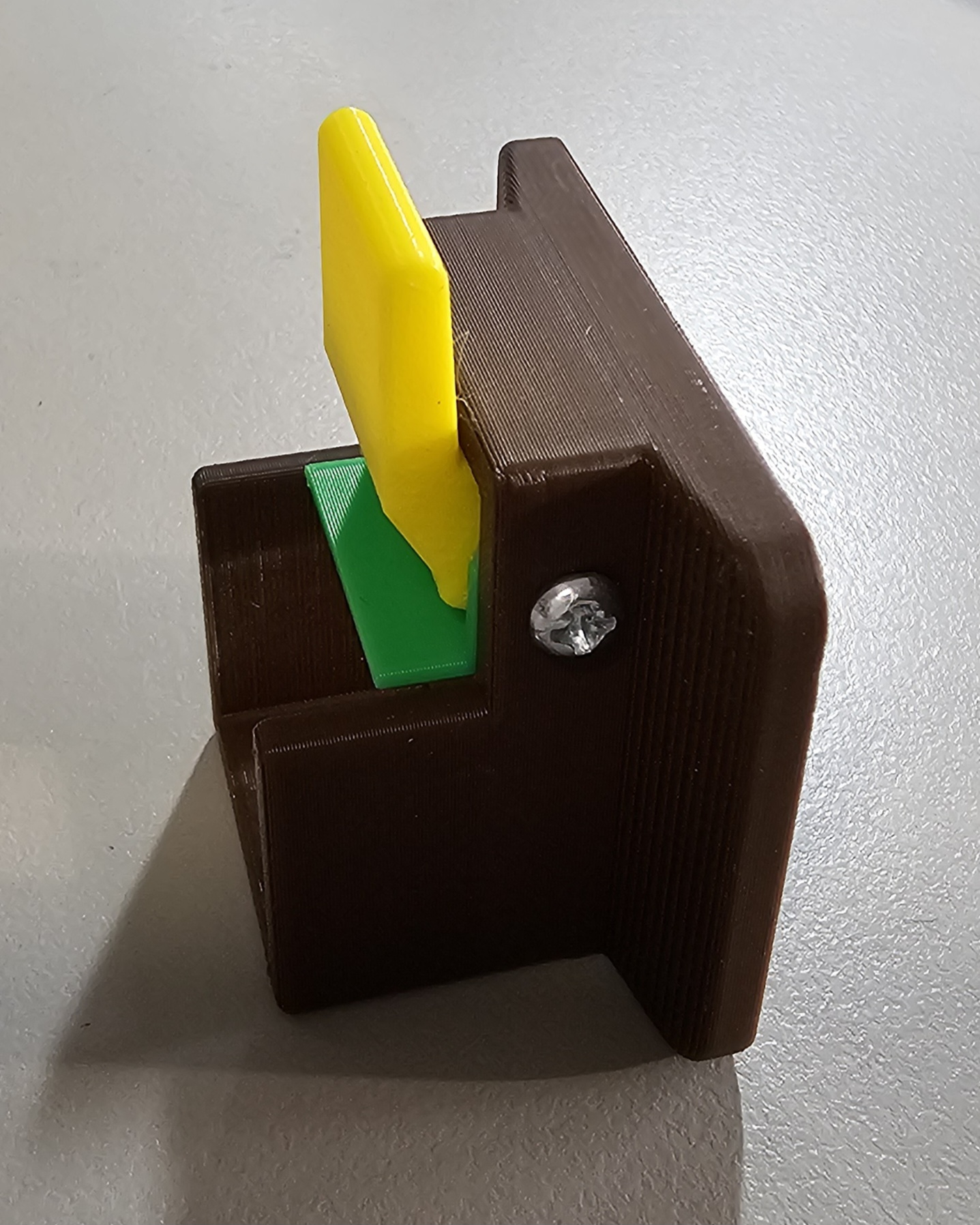 Customisable (Parametric) Gauge/Limit Block for Ruler by Solitaire ...