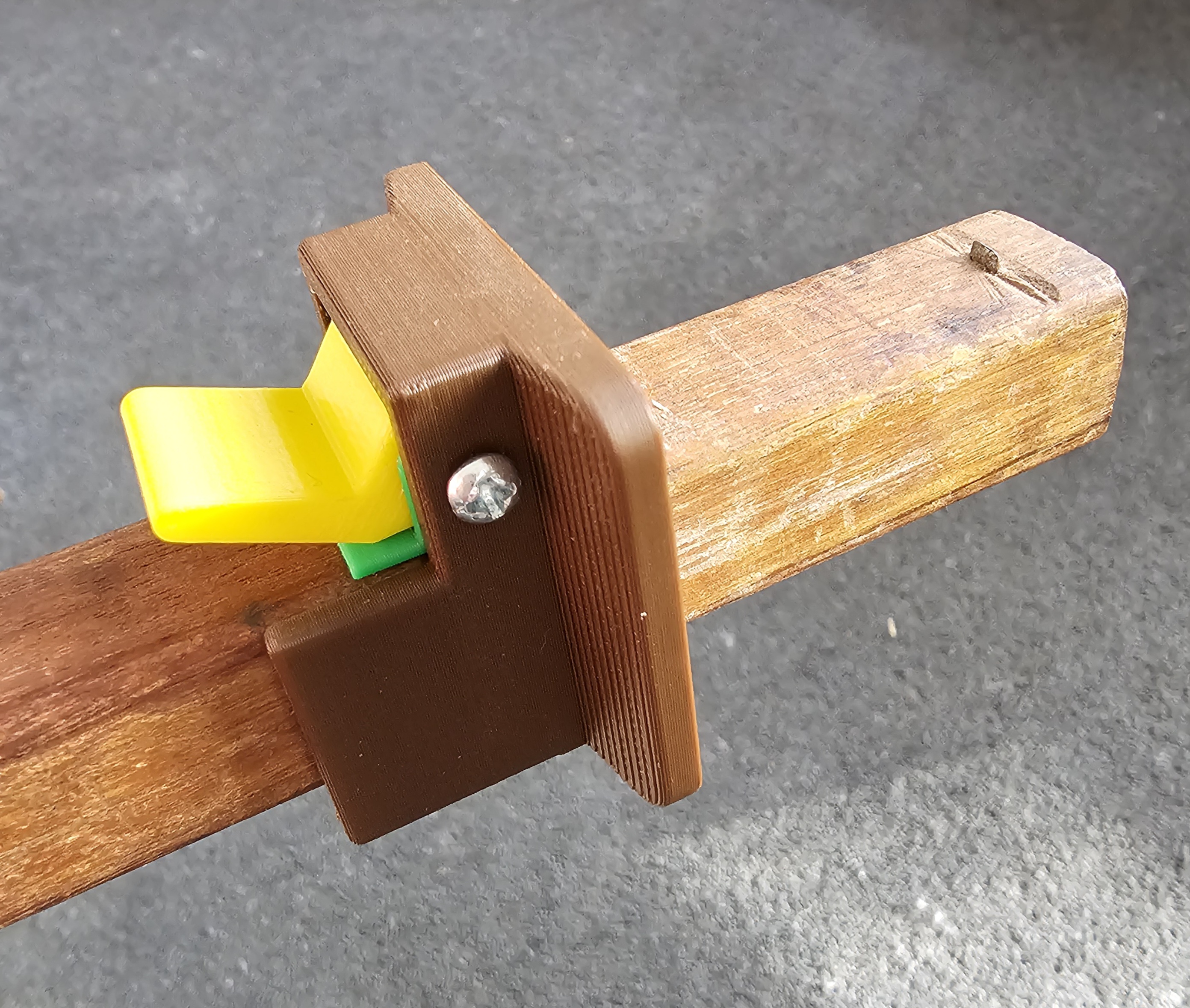 Customisable (Parametric) Gauge/Limit Block for Ruler by Solitaire ...