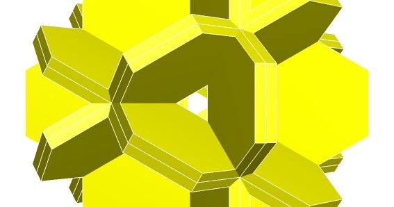 HOLDEN CUBOCTAHEDRAL NOLID 1 by Albert P. Carpenter | Download free STL ...