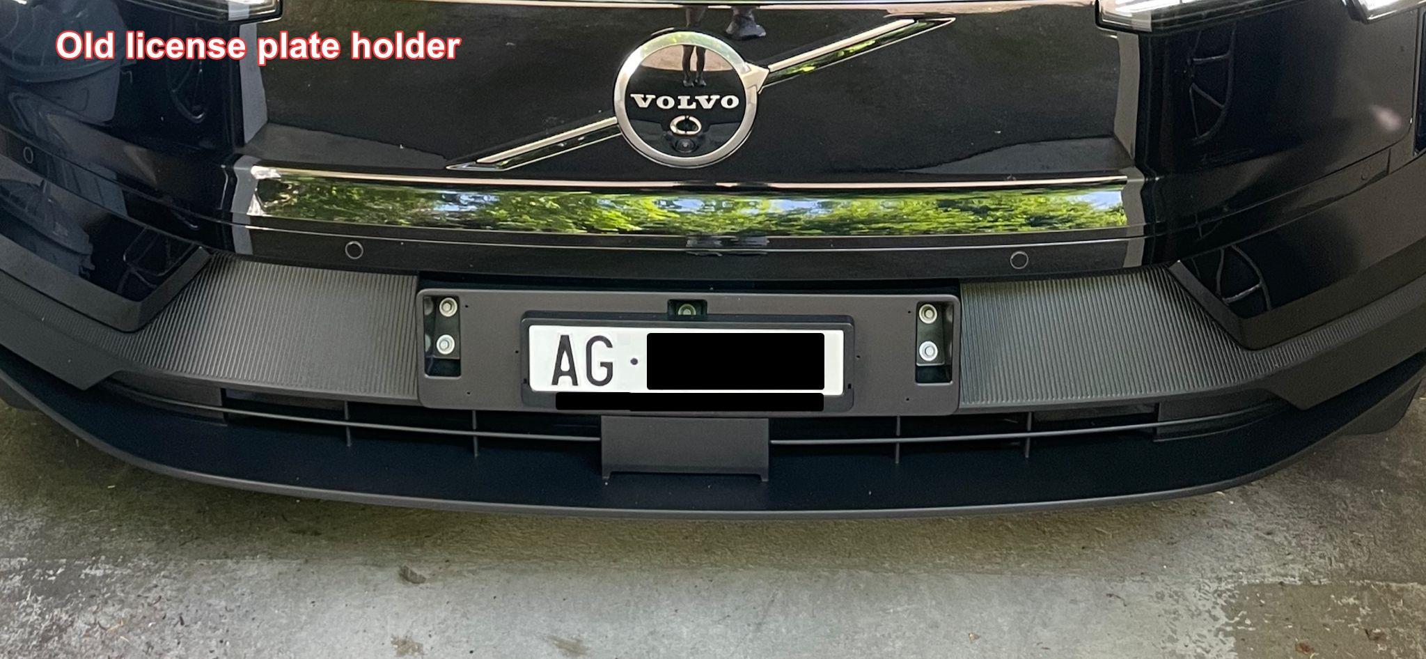 Volvo EX30 License plate hole cover por Achi | Descargar modelo STL ...