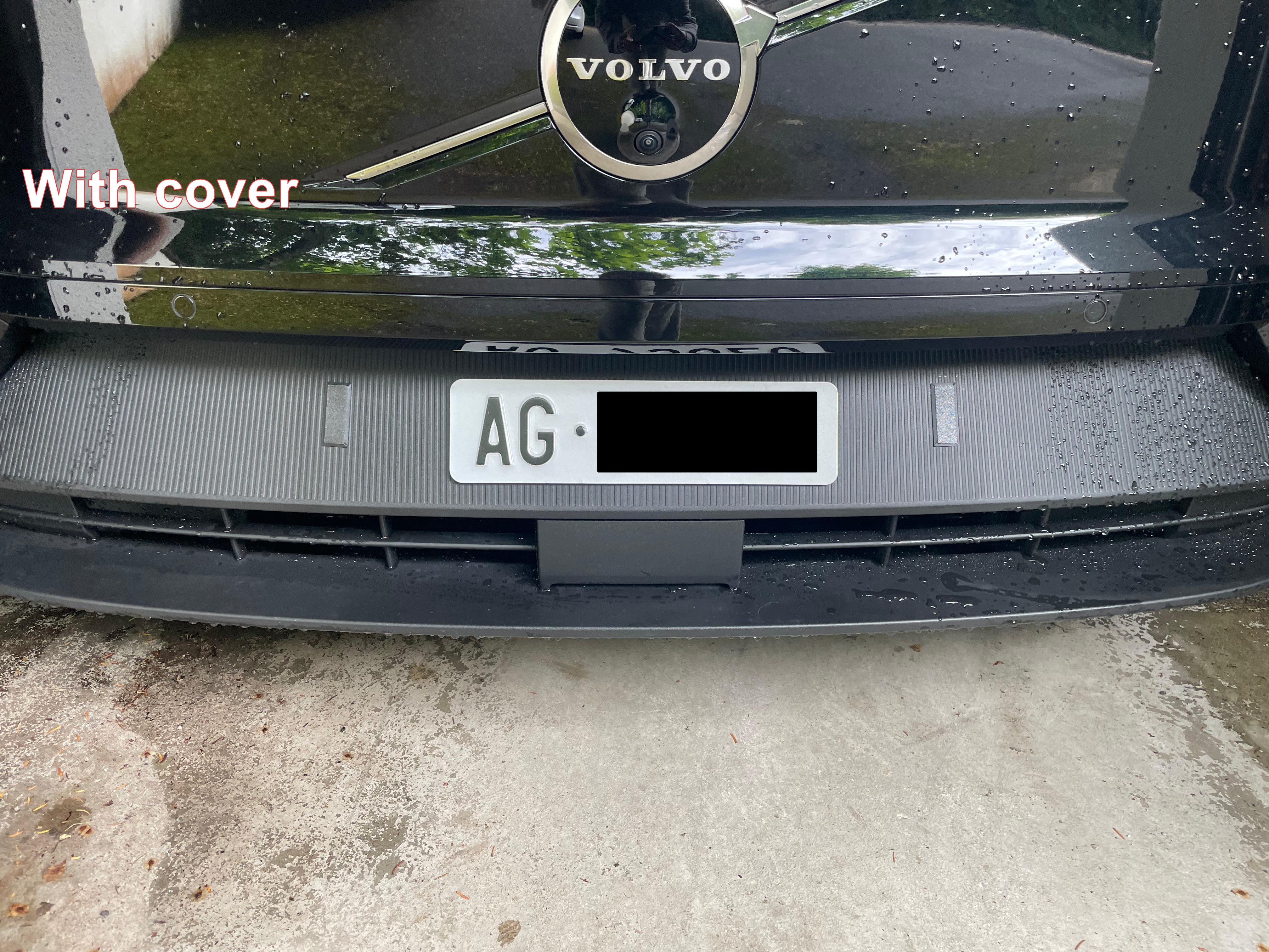 Volvo EX30 License plate hole cover por Achi | Descargar modelo STL ...