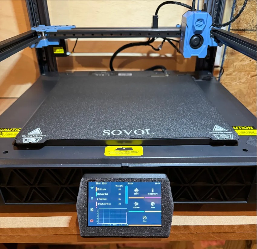 Sovol SV08 5" BTT HDMI Display V1.1 & V1.2 Tab Mount par EsZett | Téléchargez gratuitement un ...