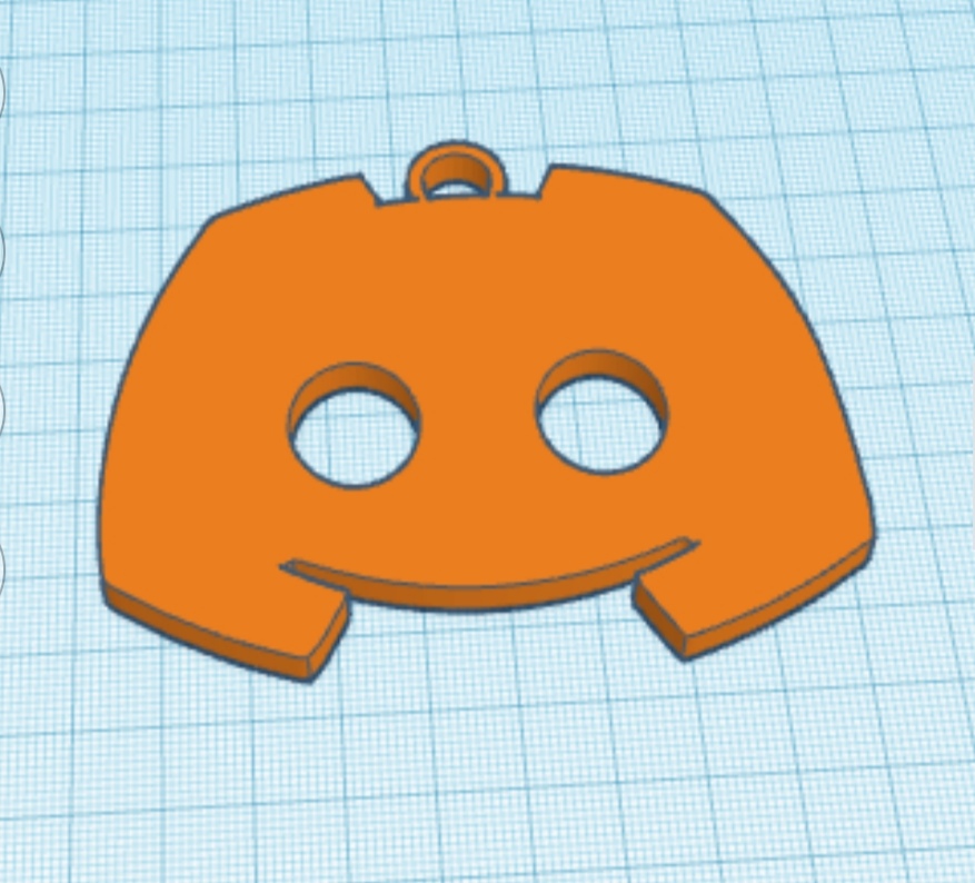 Discord keychain por Sot Kon | Descargar modelo STL gratuito ...