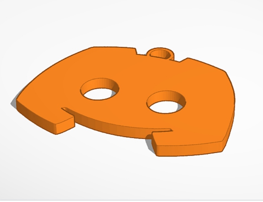 Discord keychain por Sot Kon | Descargar modelo STL gratuito ...