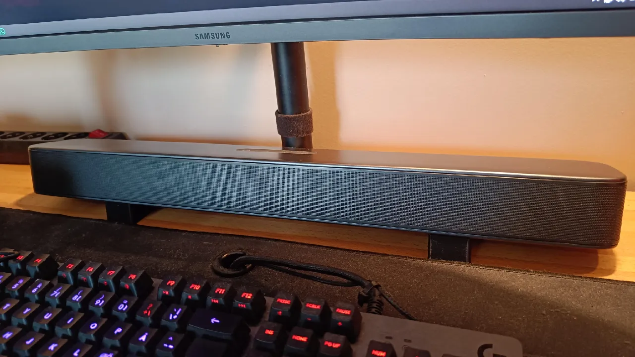 Soundbar/speaker stand by SASFPV | Download free STL model | Printables.com