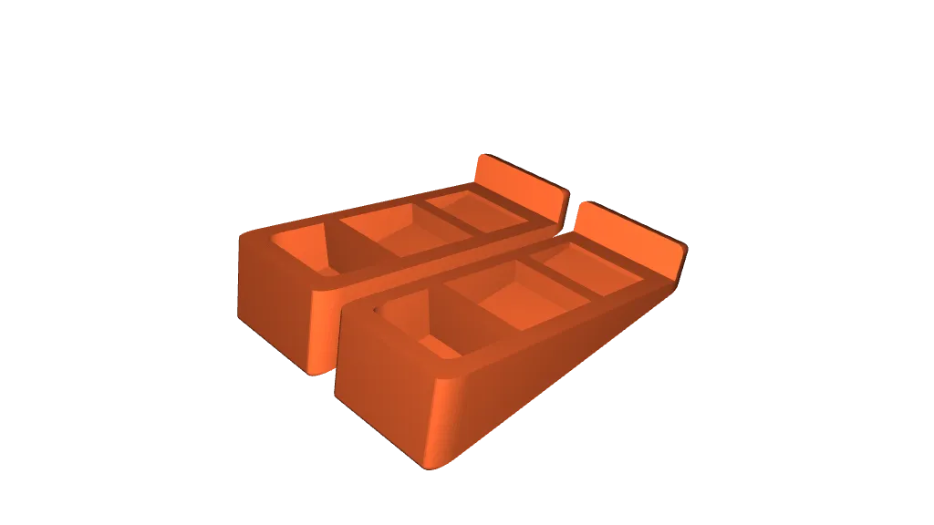 Soundbar/speaker stand by SASFPV | Download free STL model | Printables.com