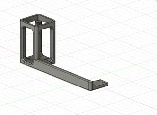 Nebula camera rail mount for Ender 3 KE by darren cassarchis | Download ...