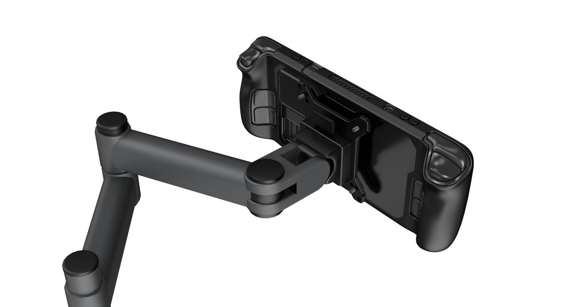 JSAUX ModCase for Original Steam Deck & Steam Deck OLED - VESA Mount ...