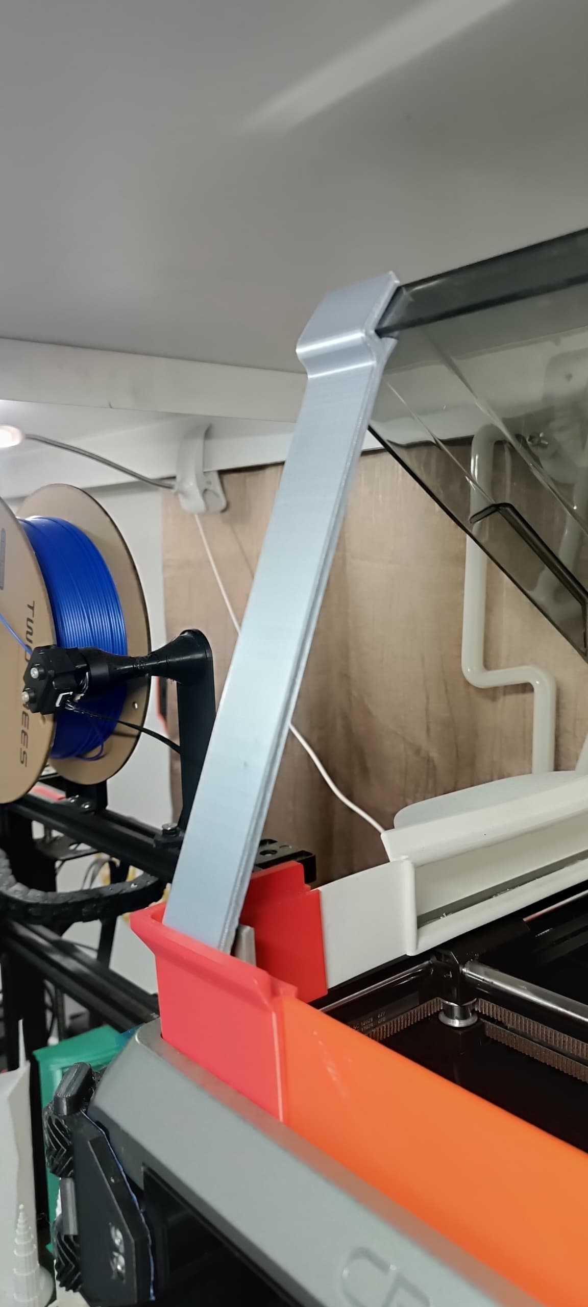 Simple K1 Lid Holder by 3Dit | Download free STL model | Printables.com