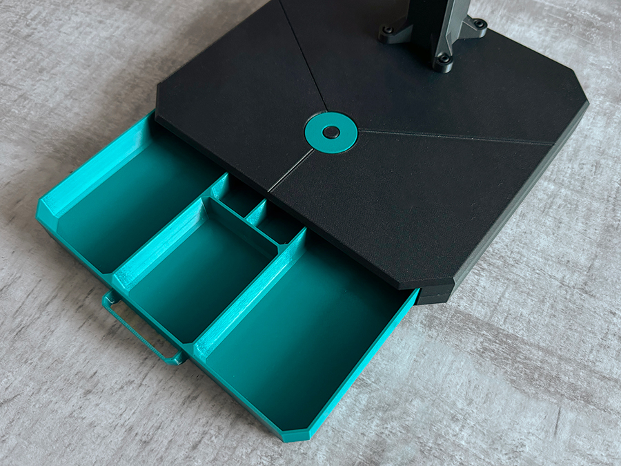Base with drawer for Heat Insert Press by Marcelismus | Download free ...
