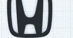 honda logo by Matyáš Řezníček | Download free STL model | Printables.com