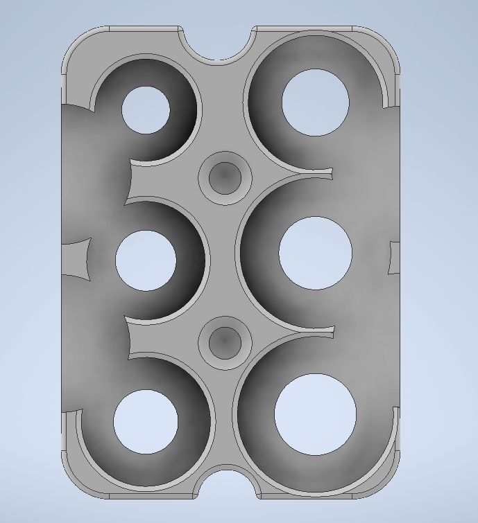 Small pocket sized coin holder (5p,10p,20p,50p,£1,£2 Coins) by Nut_Juice707 | Download free STL ...