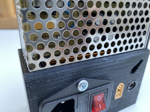 Versatile Power Supply Cover/Enclosure by MohanMaker | Download free ...