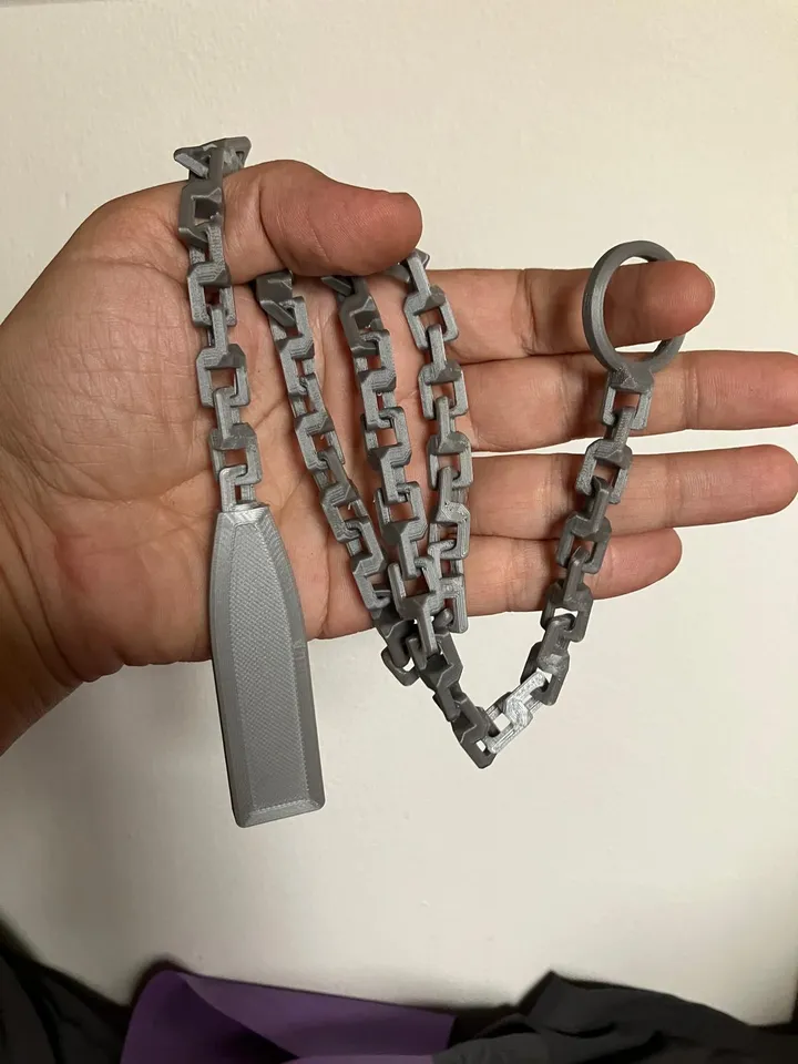 Kusari Fundo by Fernando Jerez | Download free STL model | Printables.com