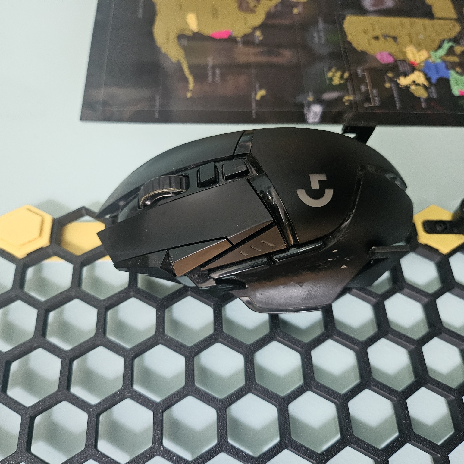 HSW Minimalist Gaming Mouse Display (With Dongle Slot) par Sol_3 ...