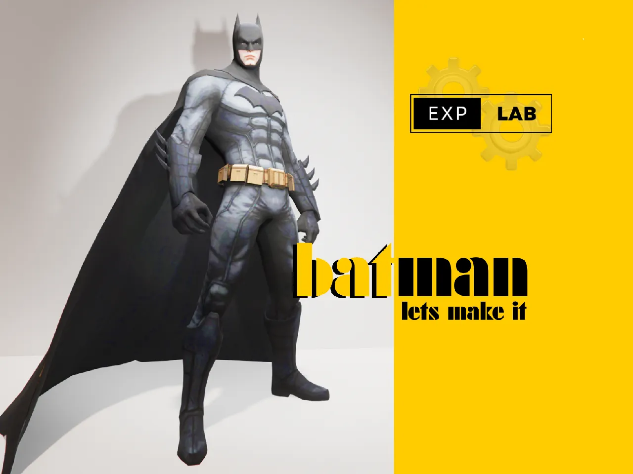 batman model by Exp-lab | Download free STL model | Printables.com