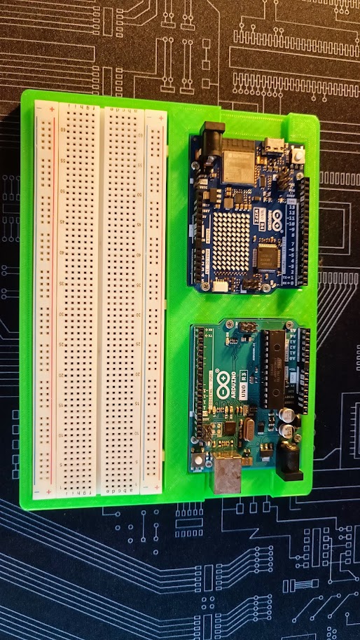 Uno R3/R4 development board by Vojtěch Kunák | Download free STL model ...