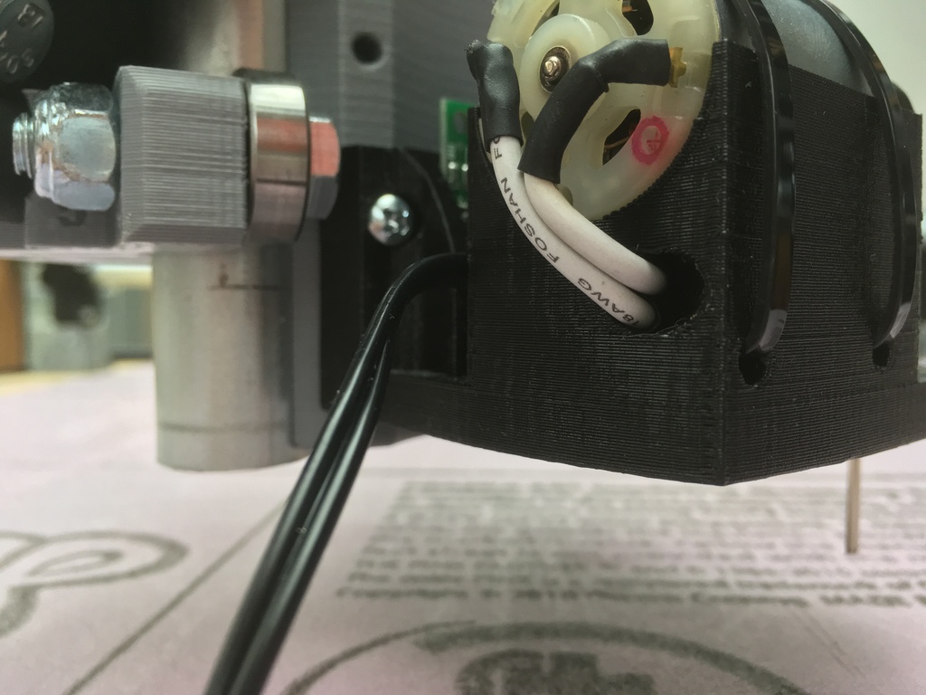 Updated MPCNC Brushed Motor Foam (Needle) Cutter by MohanMaker ...