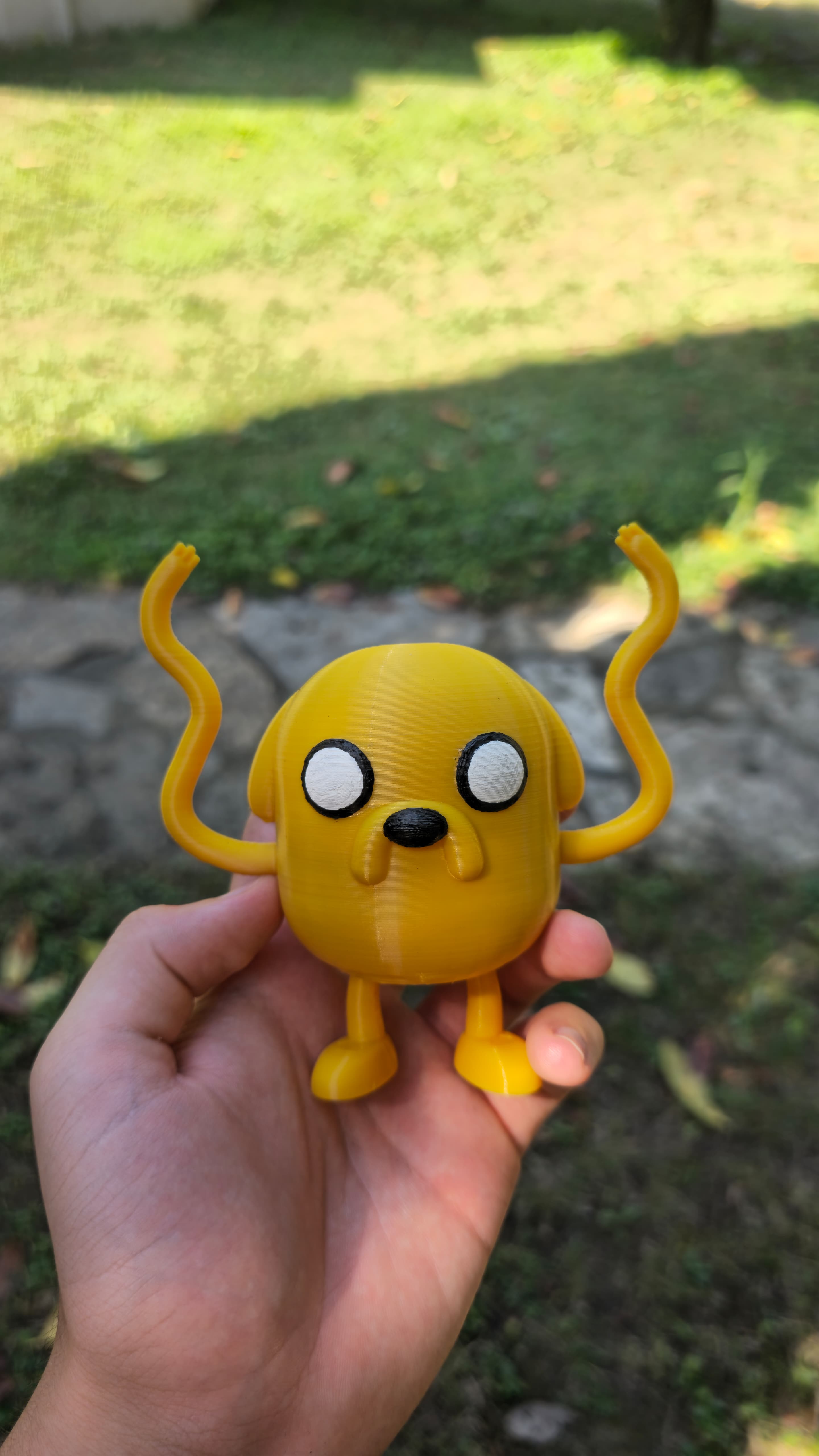 Jake the Dog Funko by Honor750 | Download free STL model | Printables.com