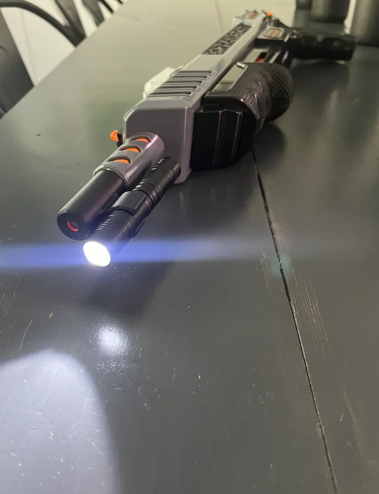 Bug-A-Salt 3.0 Tactical Light Muzzle Mount by TFro3 | Download free STL ...