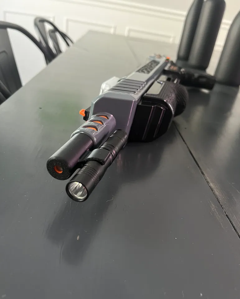 Bug-A-Salt 3.0 Tactical Light Muzzle Mount by TFro3 | Download free STL ...