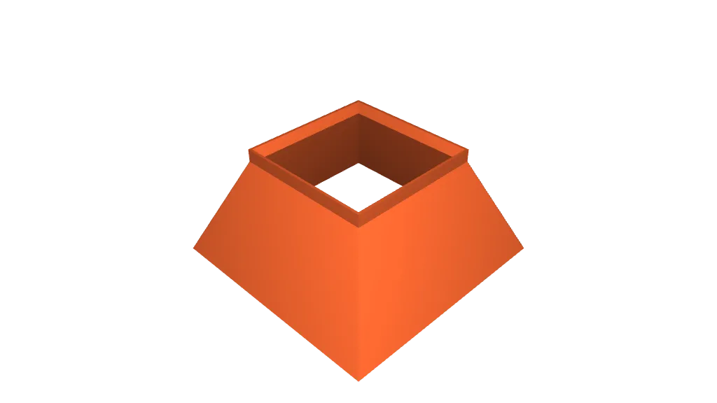 Simple Fan wind funnel by Fyndss | Download free STL model | Printables.com