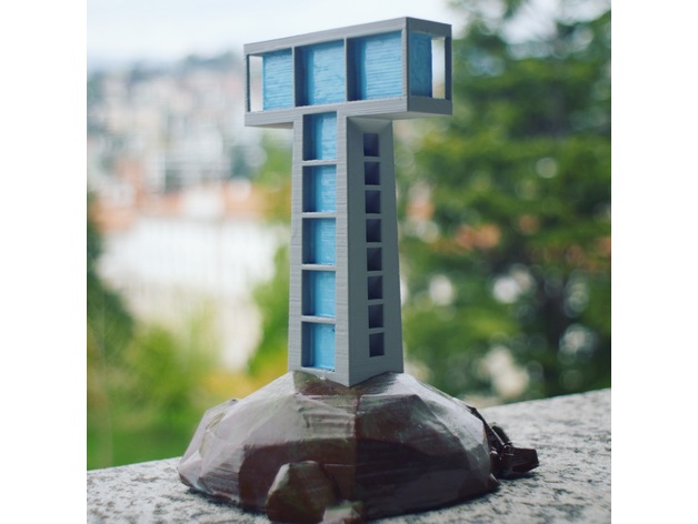 Teen Titans Tower von MarcoMota3Dprints | Kostenloses STL-Modell ...