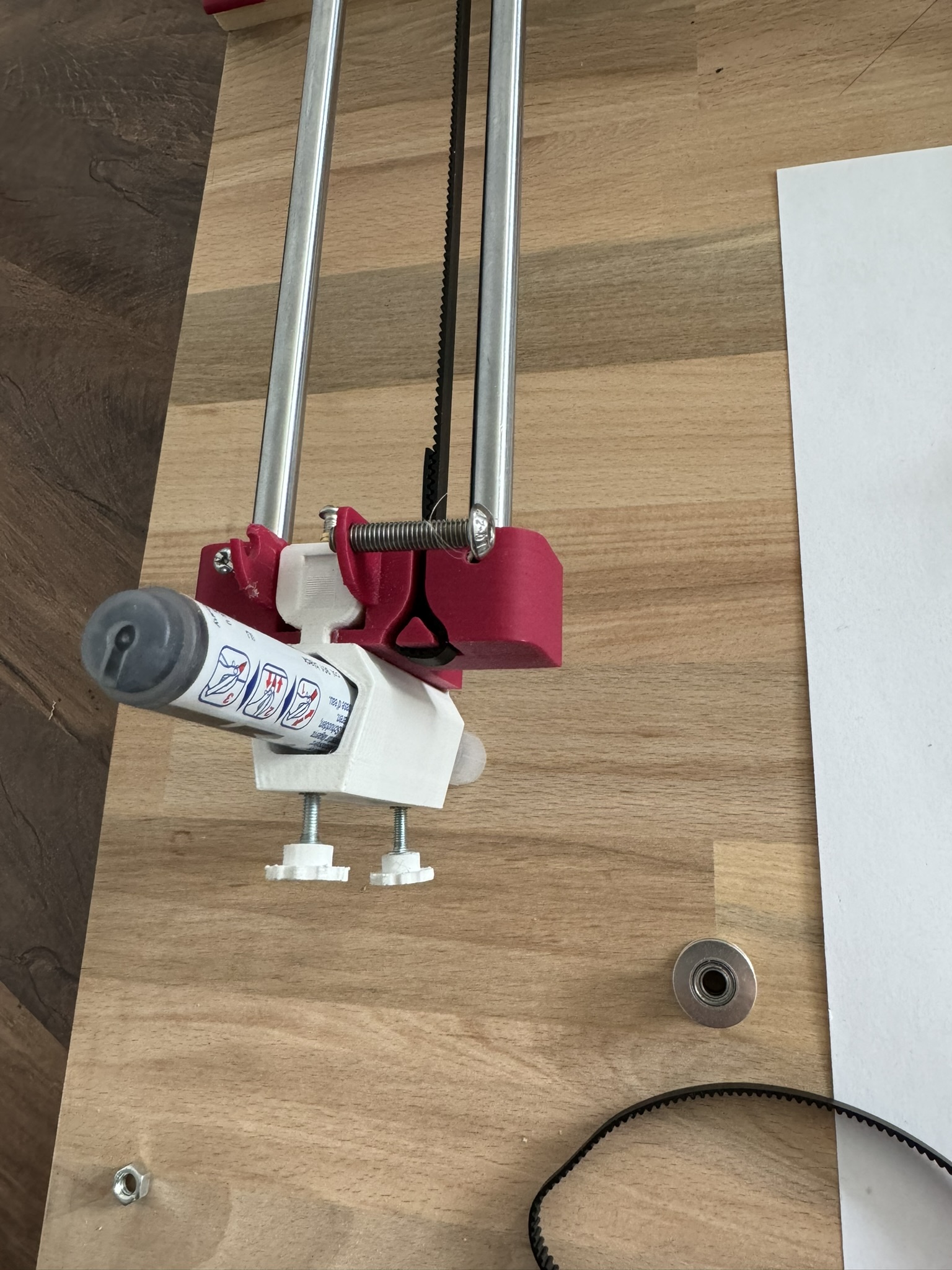 Alternative Pen Holder for DIYMACHINES CNC Drawing Machine by Thomas ...