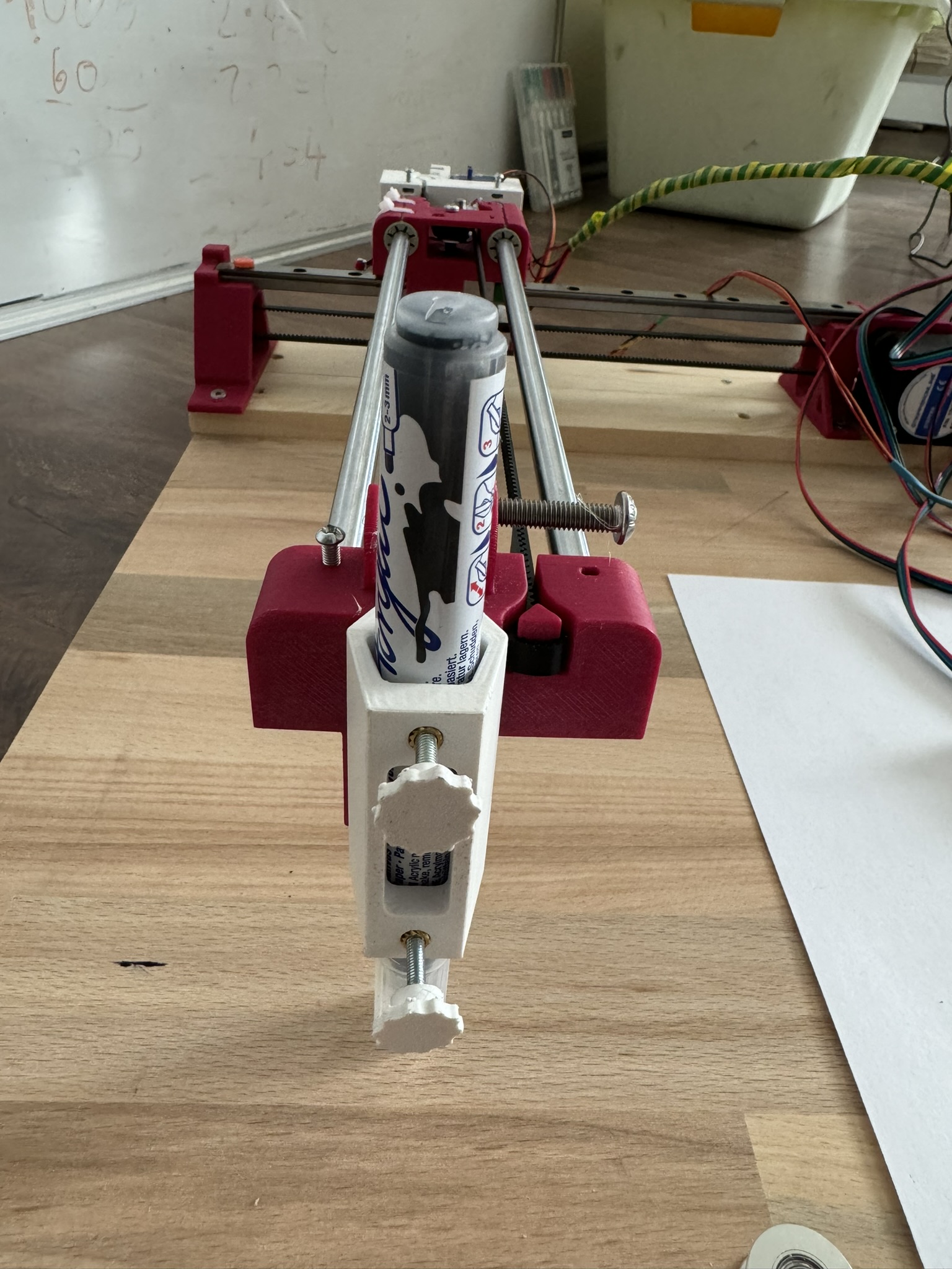 Alternative Pen Holder for DIYMACHINES CNC Drawing Machine by Thomas ...