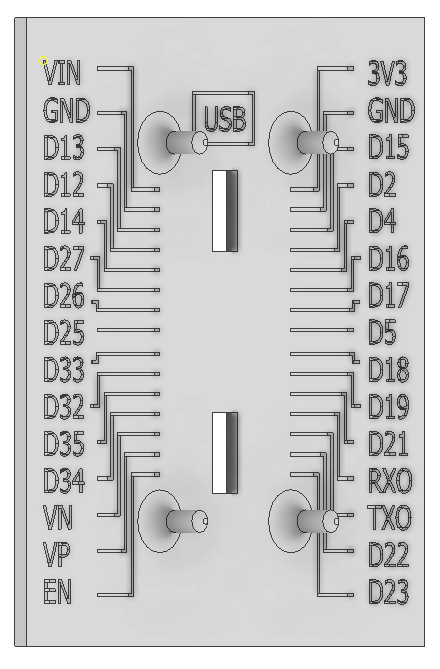 ESP32 Modular Dev Kit (Arduino) by Martin Weiß | Download free STL ...