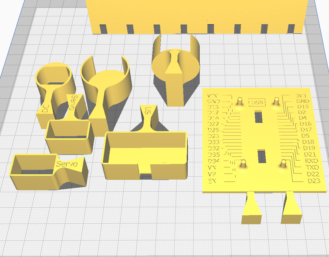 ESP32 Modular Dev Kit (Arduino) por Martin Weiß | Descargar modelo STL ...