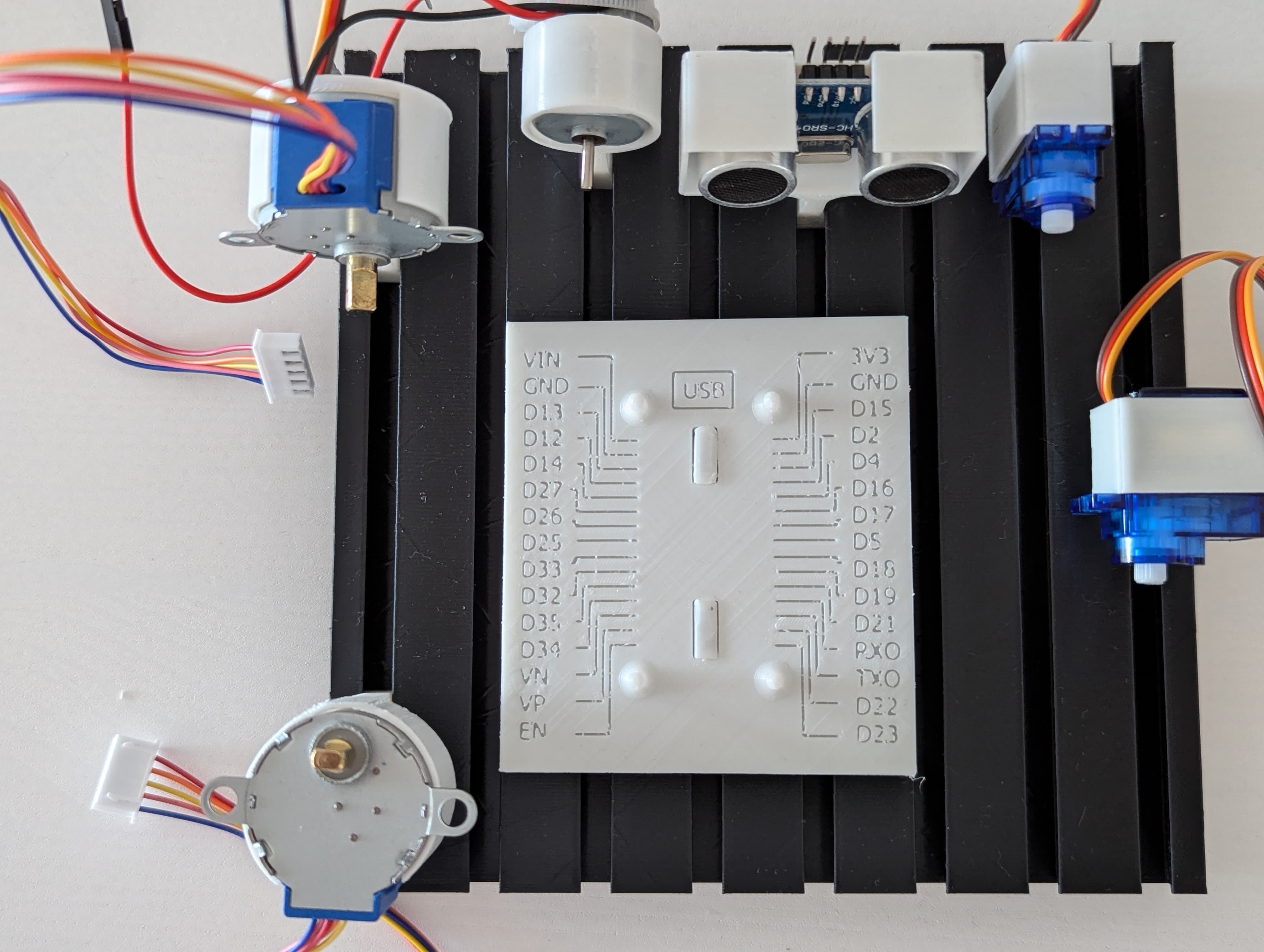 ESP32 Modular Dev Kit (Arduino) by Martin Weiß | Download free STL ...