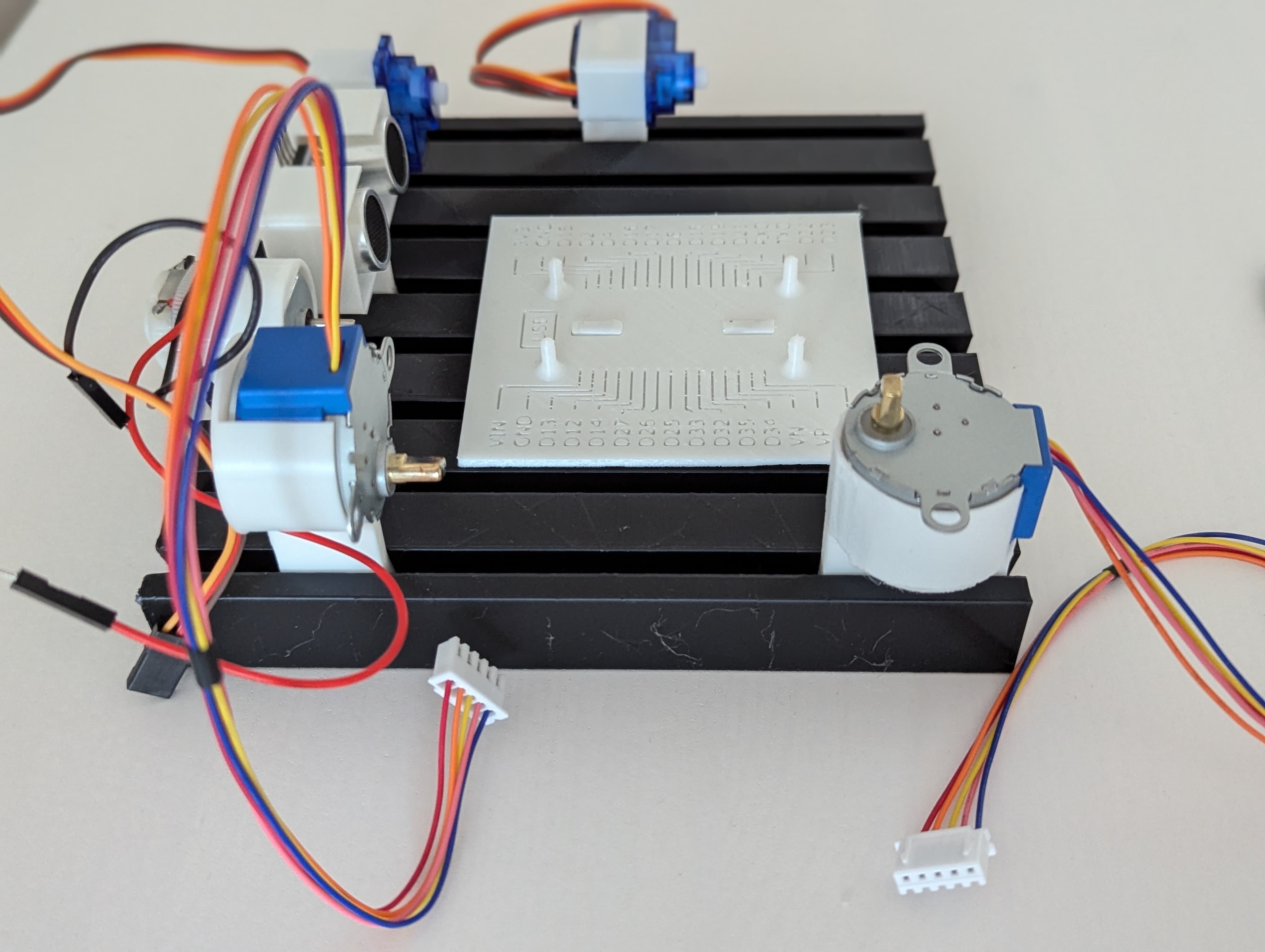 ESP32 Modular Dev Kit (Arduino) by Martin Weiß | Download free STL ...