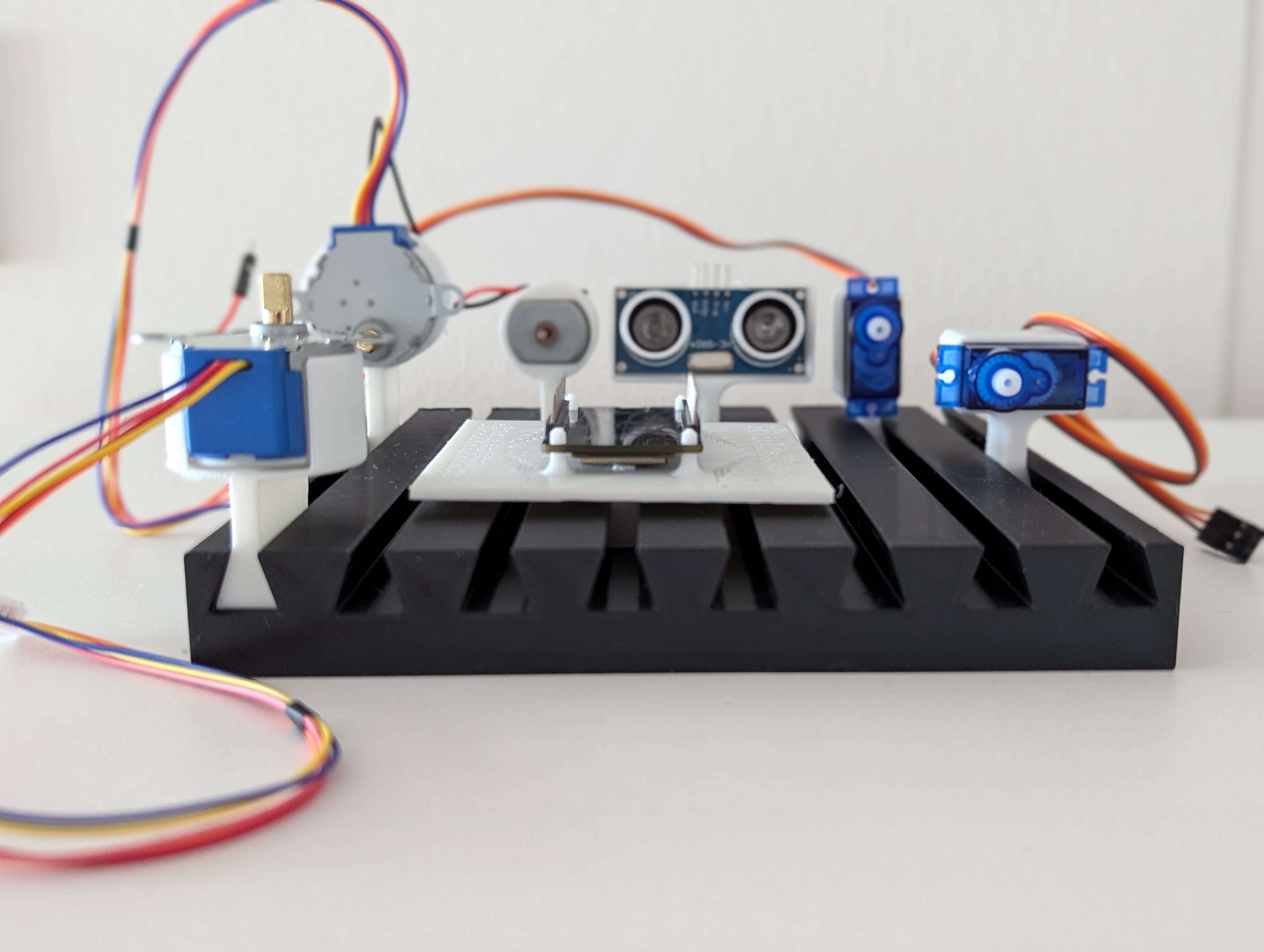 ESP32 Modular Dev Kit (Arduino) by Martin Weiß | Download free STL ...