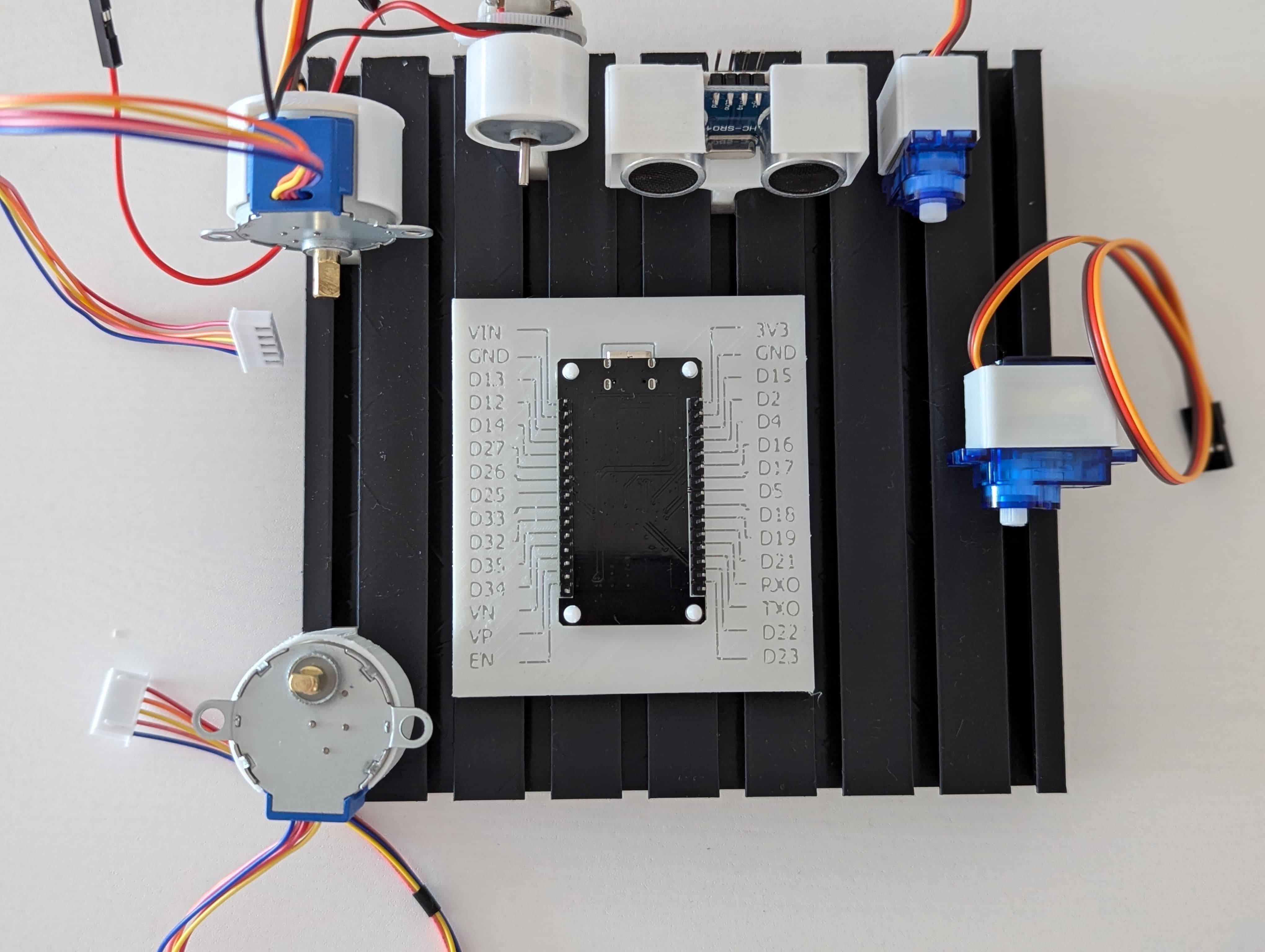 ESP32 Modular Dev Kit (Arduino) by Martin Weiß | Download free STL ...