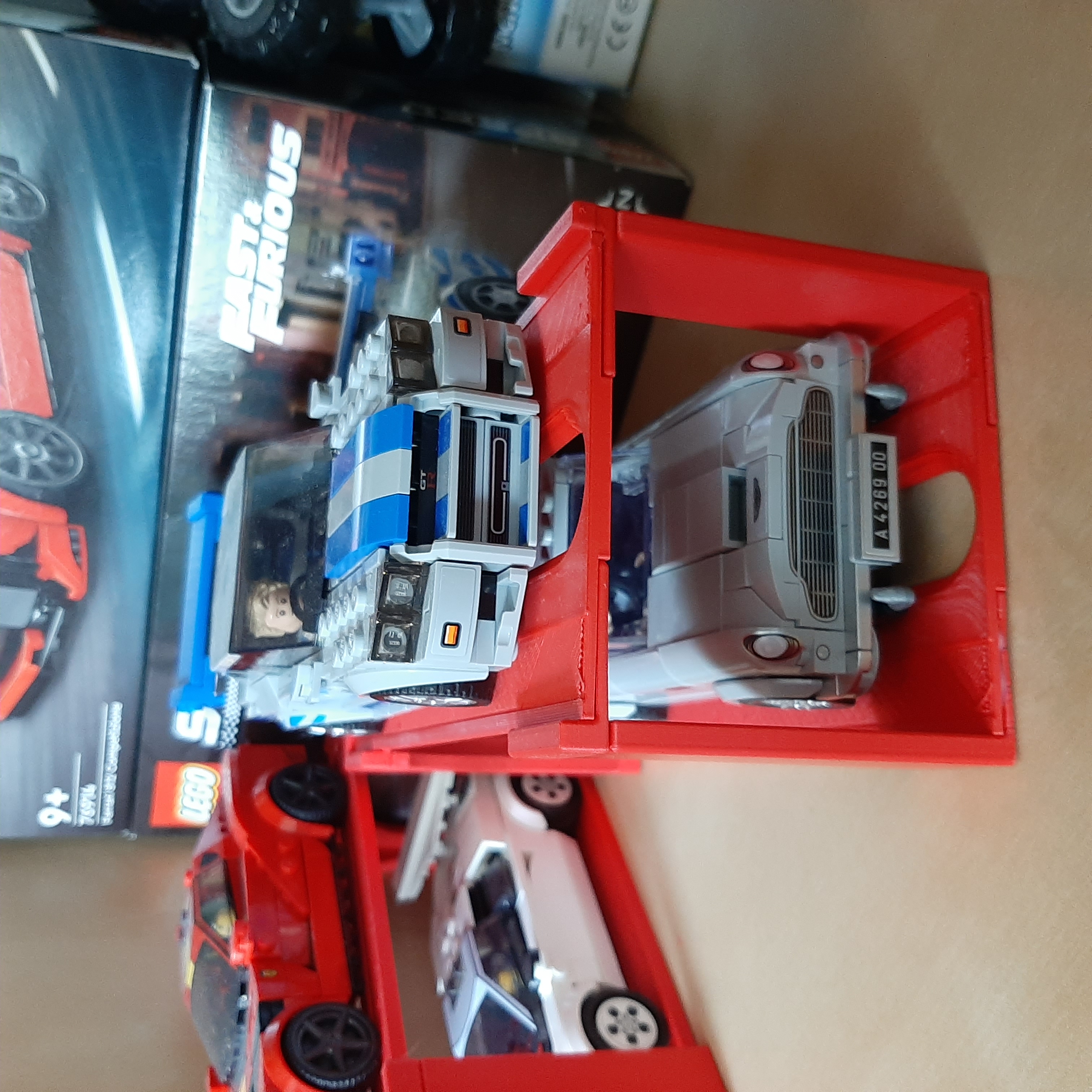 Lego speed stand stackable by Dylan | Download free STL model ...