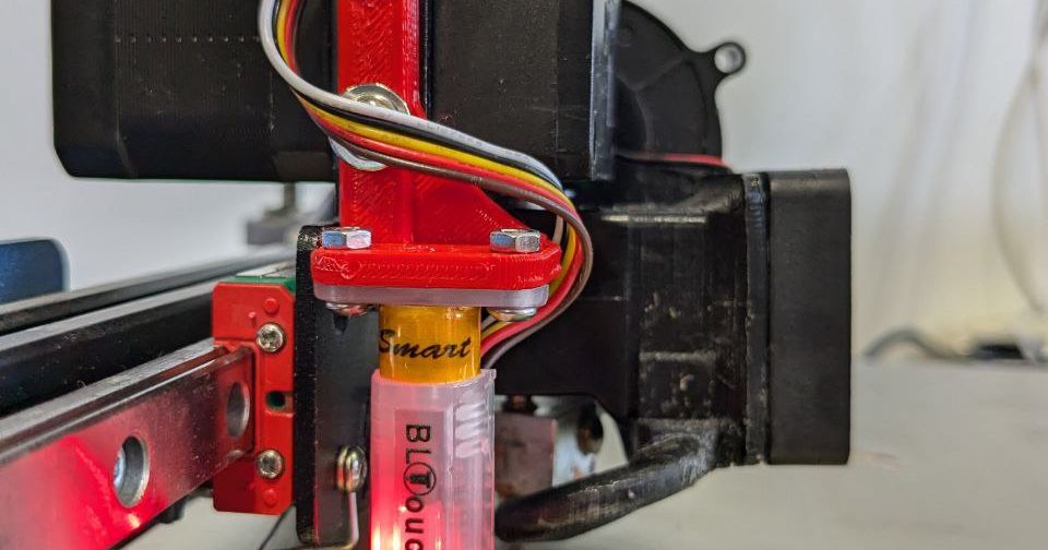Bltouch support for upgraded Kingroon KP3S extruder by n0p | Download ...