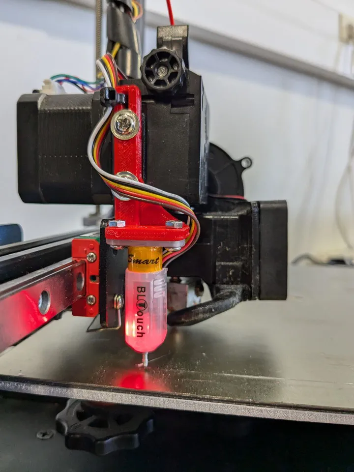 Bltouch support for upgraded Kingroon KP3S extruder by n0p | Download ...