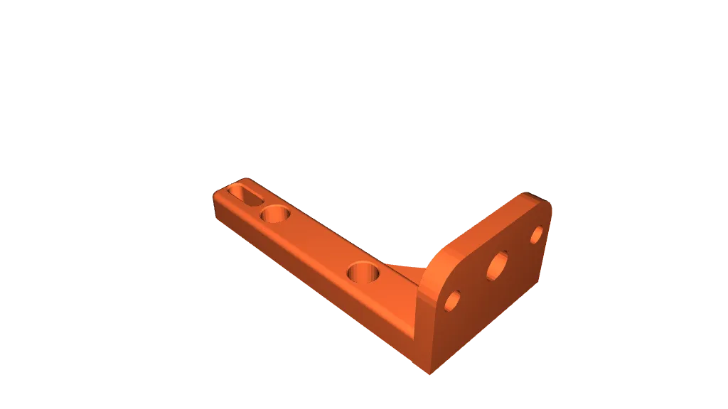 Bltouch support for upgraded Kingroon KP3S extruder by n0p | Download ...