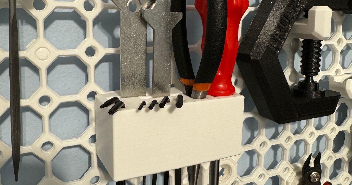 Multiboard - Prusa MK4 Tool Holder by Eric672 | Download free STL model ...