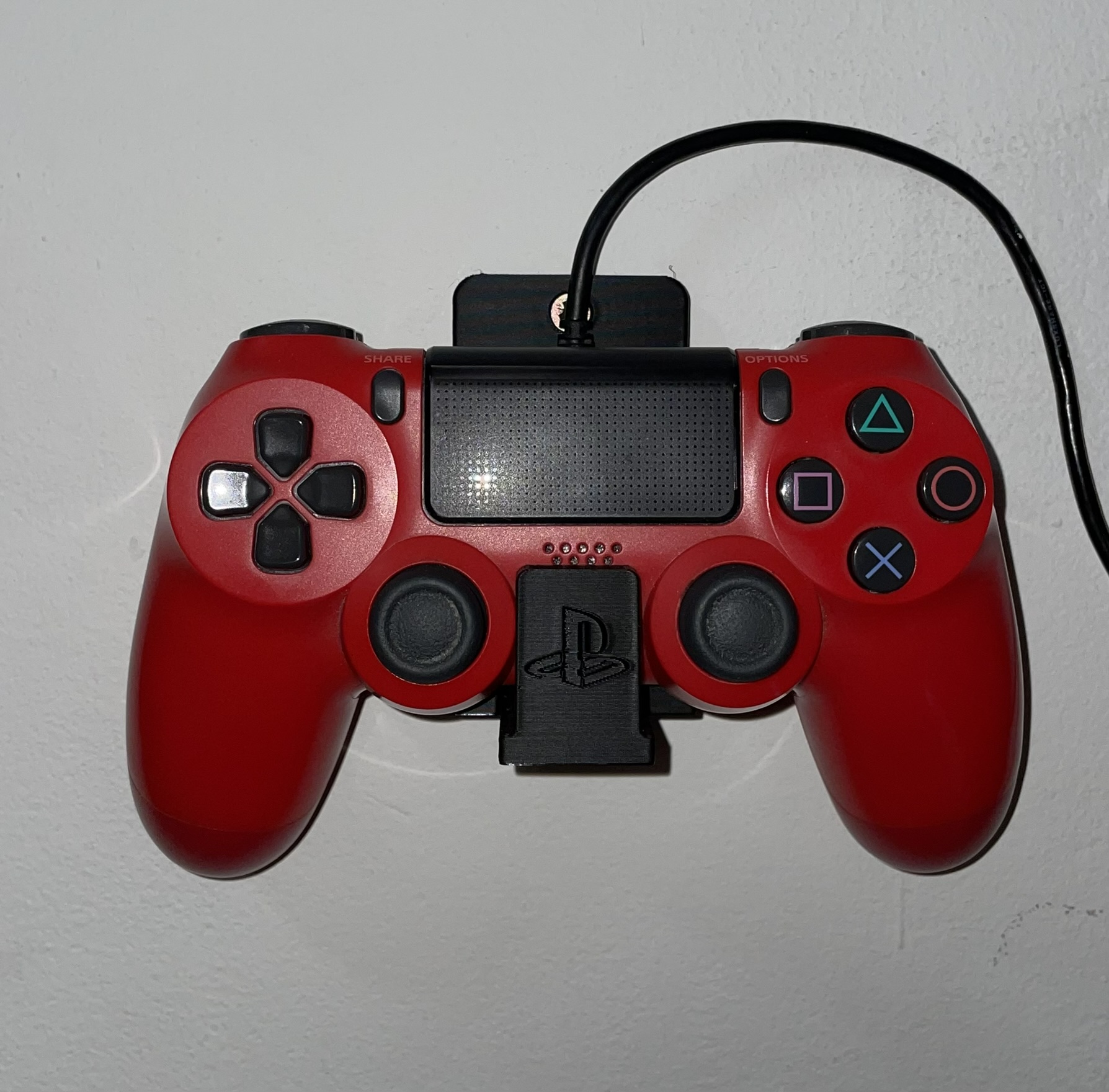 Controller PS4 holder by valerio9527 | Download free STL model ...