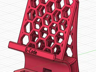 Phone Stand by Hermias | Download free STL model | Printables.com