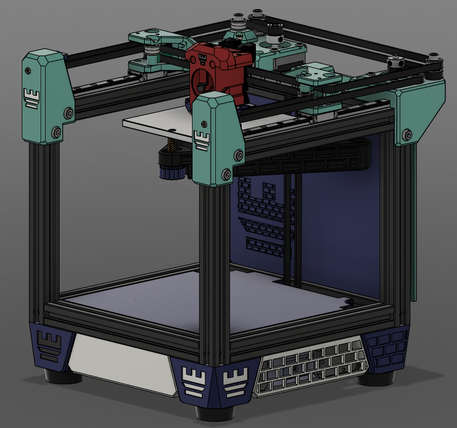 Rook 2020 Mk2 Brick Skirts - Remix von Aaron F | Kostenloses STL-Modell ...